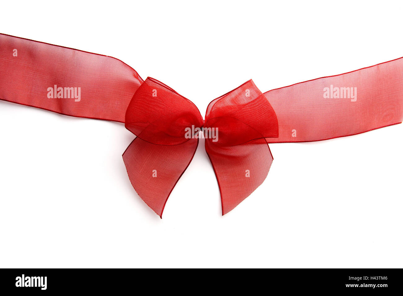 Loop, red, cut-out Stock Photo - Alamy