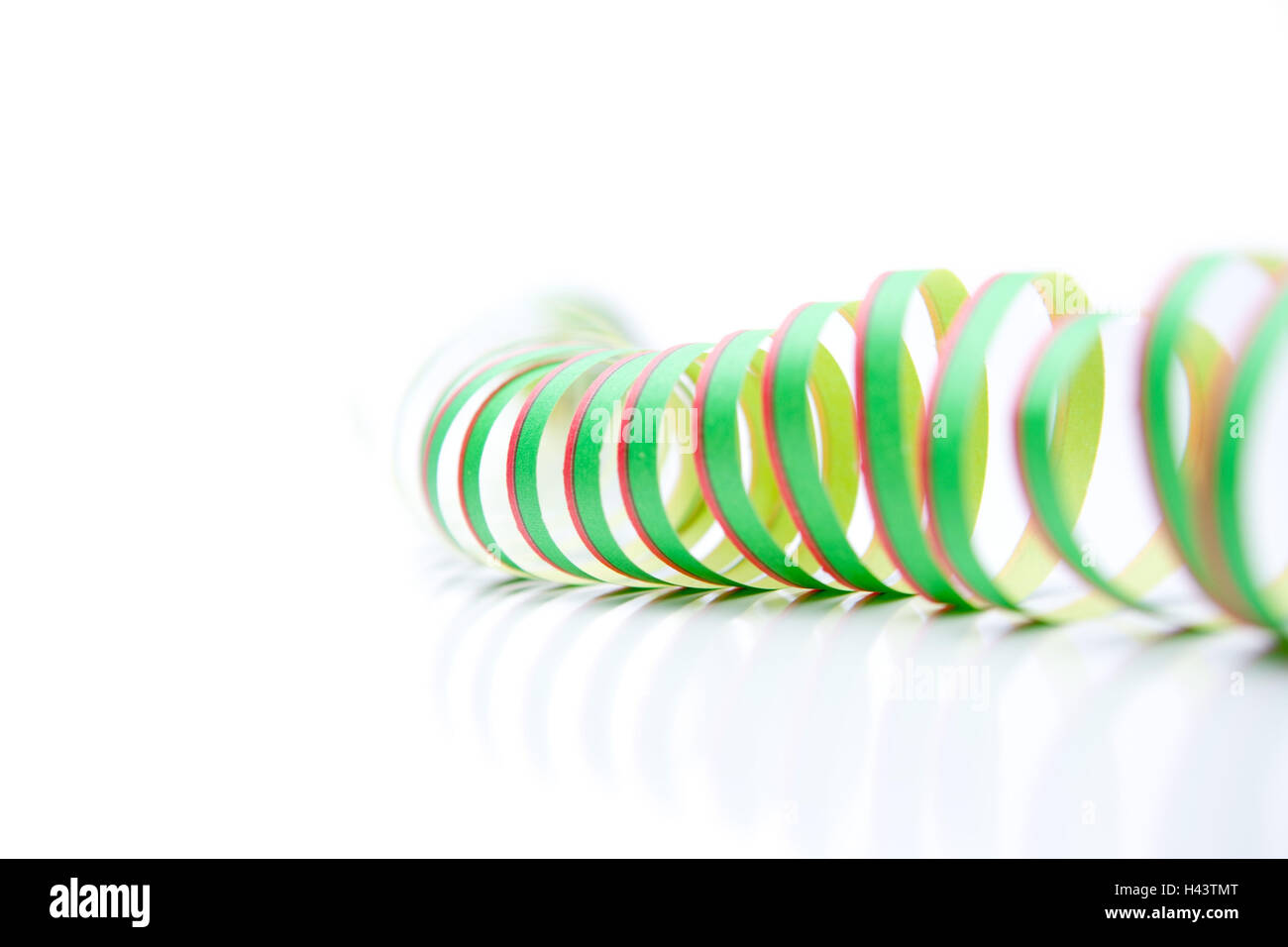 Streamer, cut out Stock Photo - Alamy