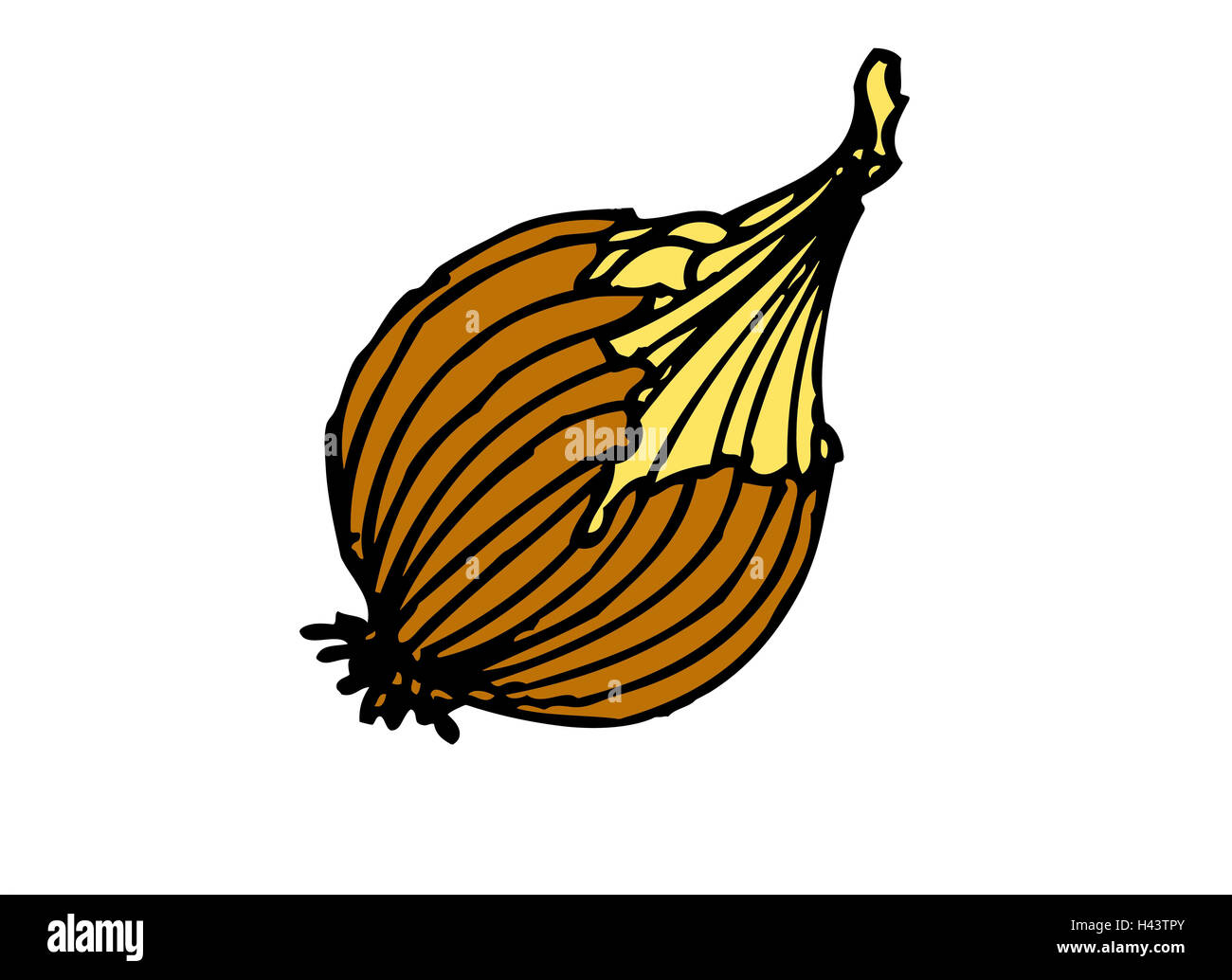 Illustration, bulb, cut out Stock Photo - Alamy