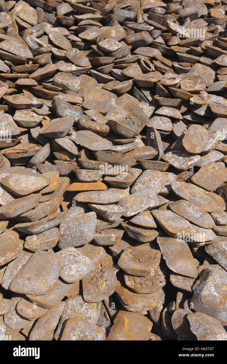 Metal, steel, raw material Stock Photo - Alamy