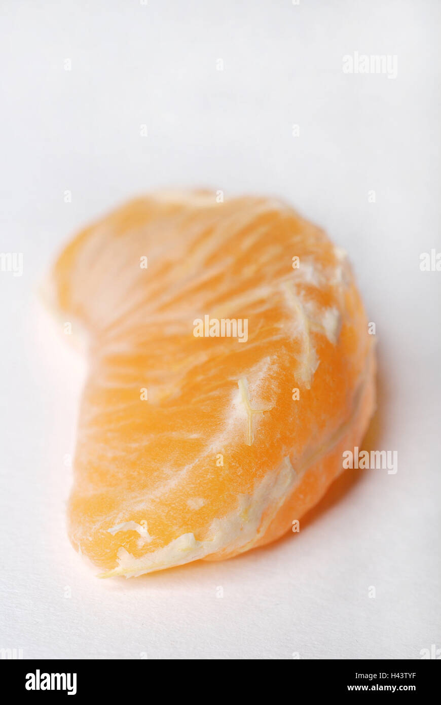 Tangerine piece, fruit, fruit, Klemnetinenstück, tangerine, clementine ...