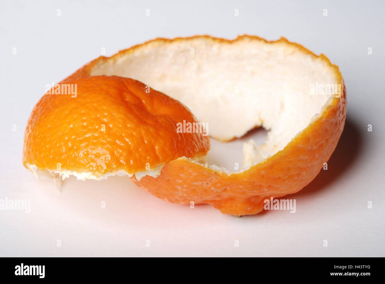 Tangerine peel, peel, fruit, fruitbowl, clementine, clementine peel ...