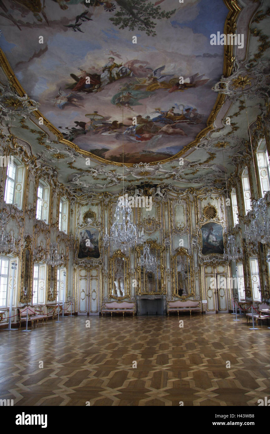 Rococo hall hi-res stock photography and images - Alamy