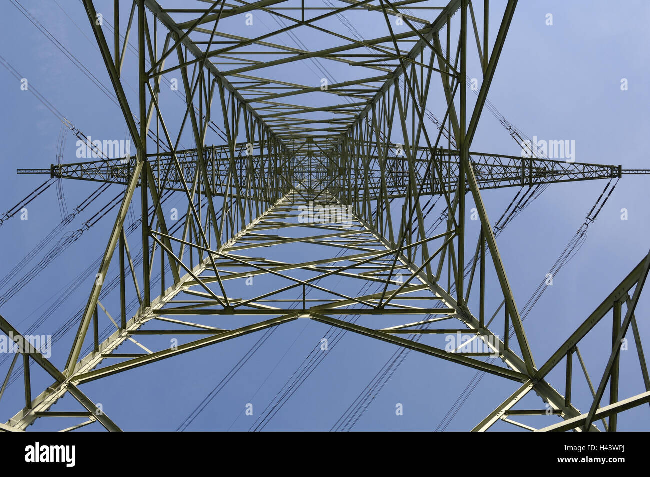 High voltage electric poles hi-res stock photography and images - Alamy