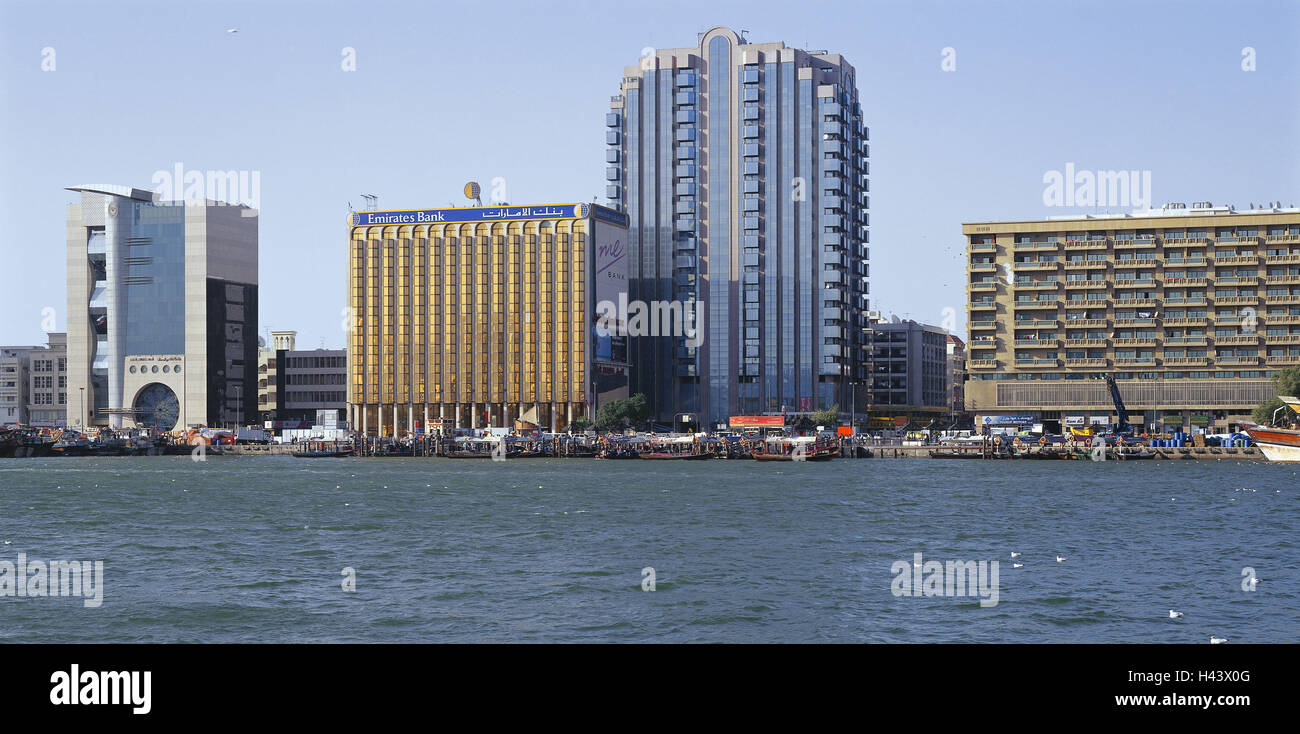 Deira dubai architecture hi-res stock photography and images - Alamy