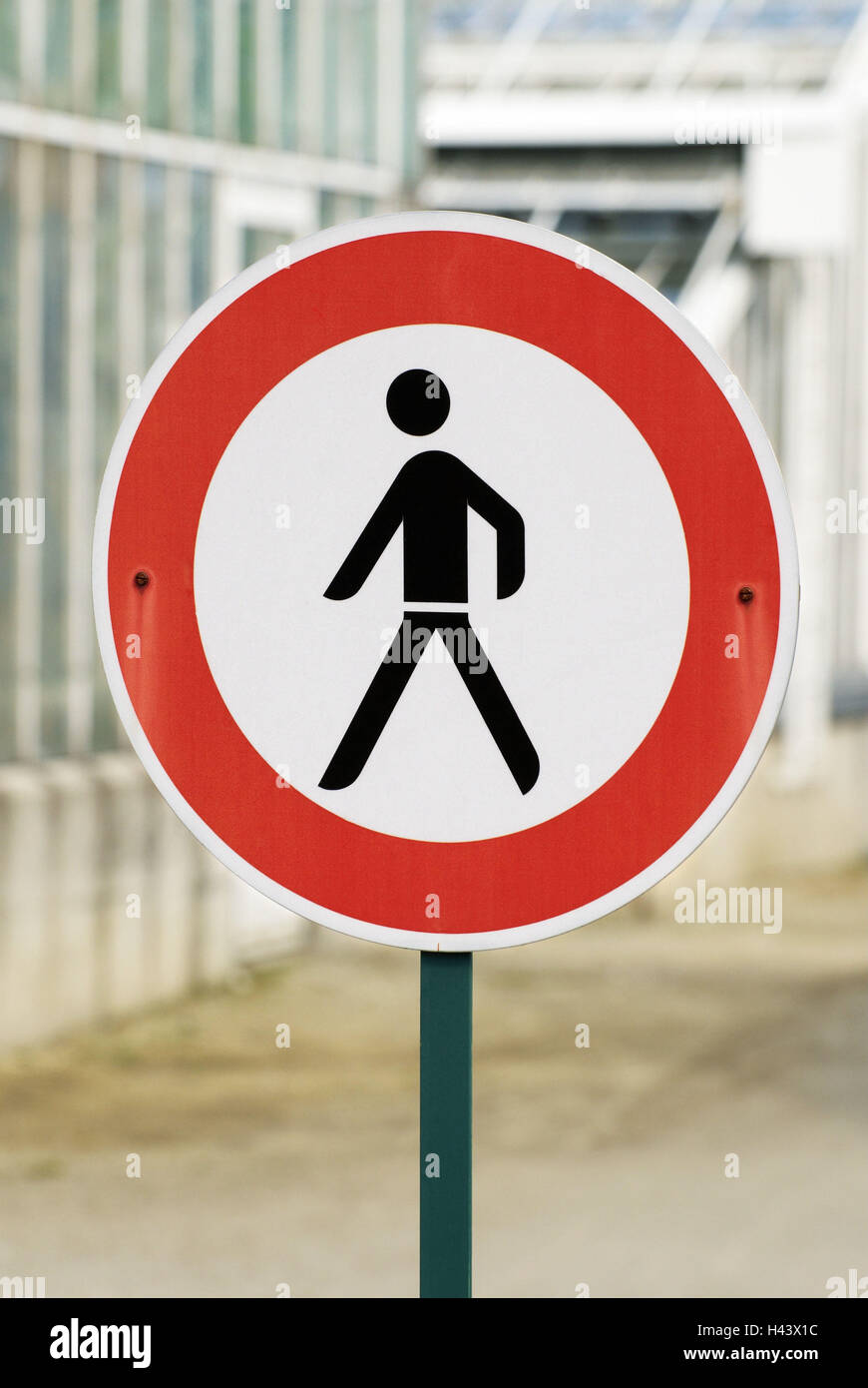No passage sign hi-res stock photography and images - Alamy