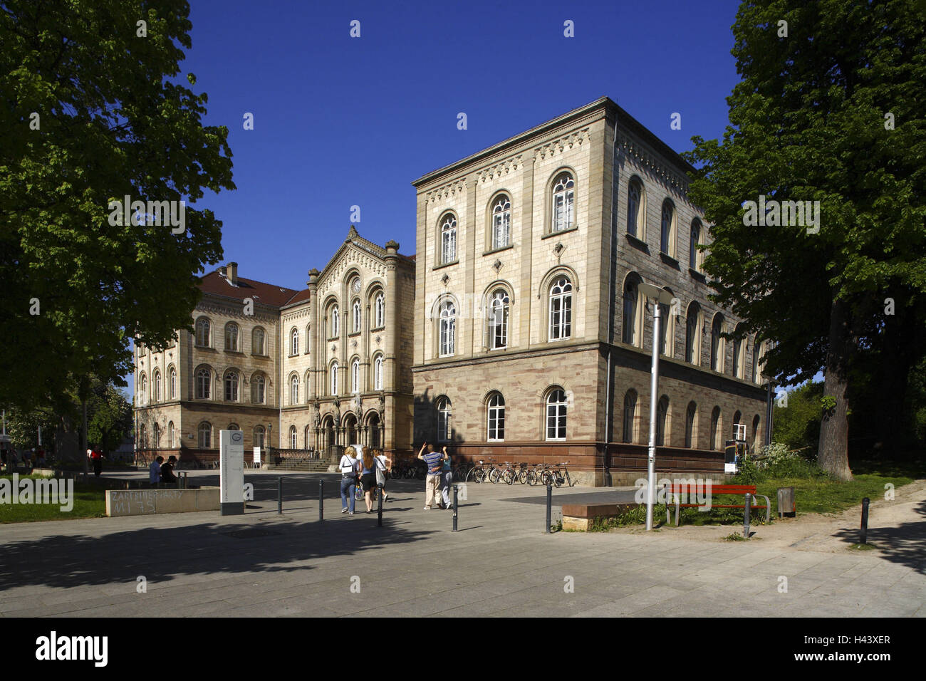 Germany, Lower Saxony, Goettingen, university, lecture hall maximum ...