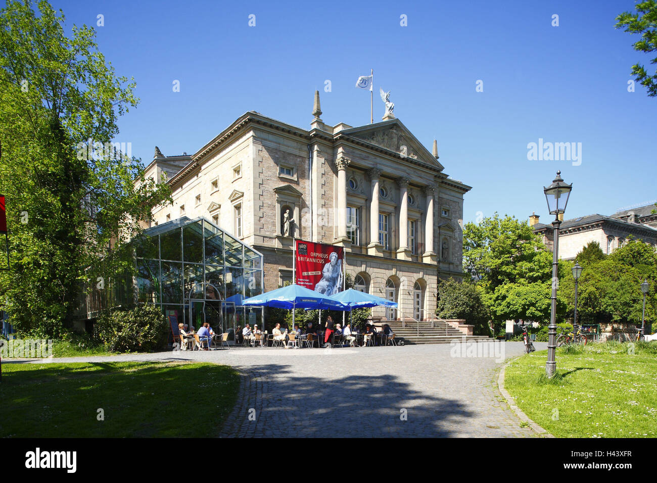 Goettingen university building hi-res stock photography and images - Alamy