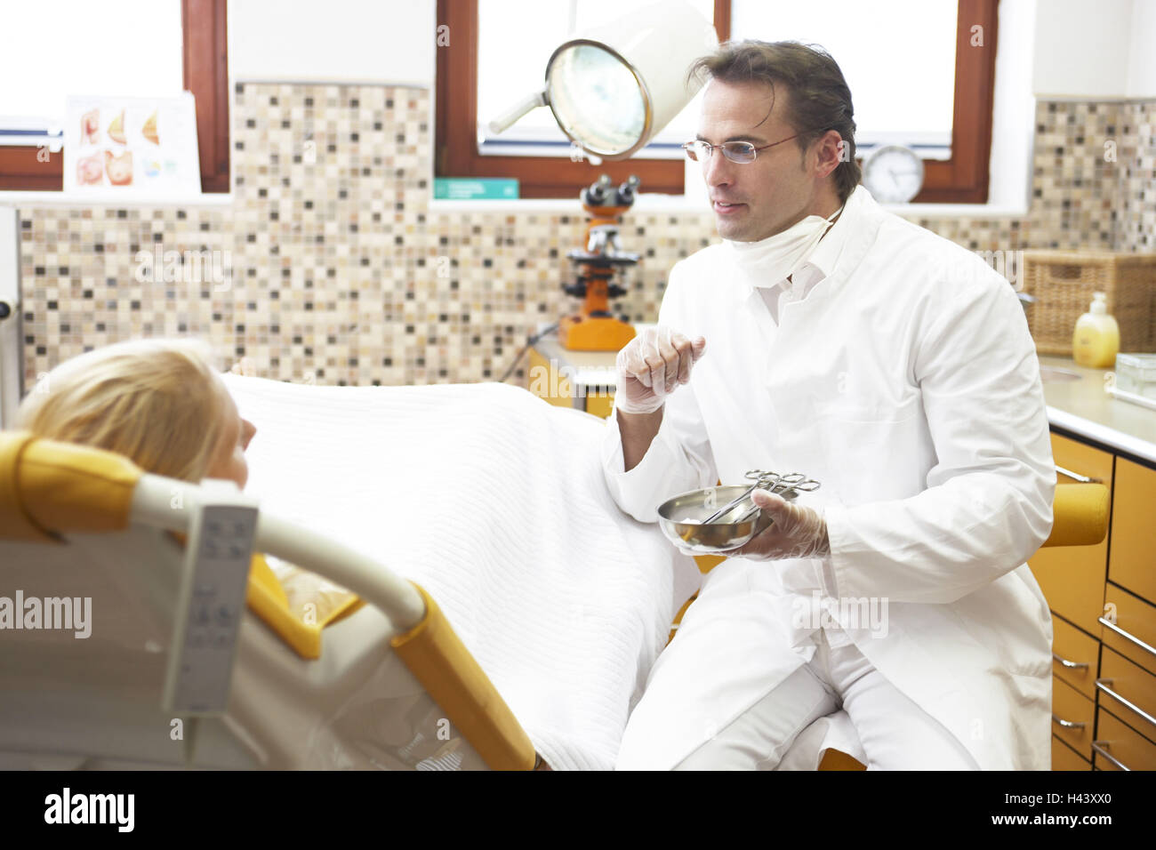 Gynecologist Chair High Resolution Stock Photography and Images - Alamy