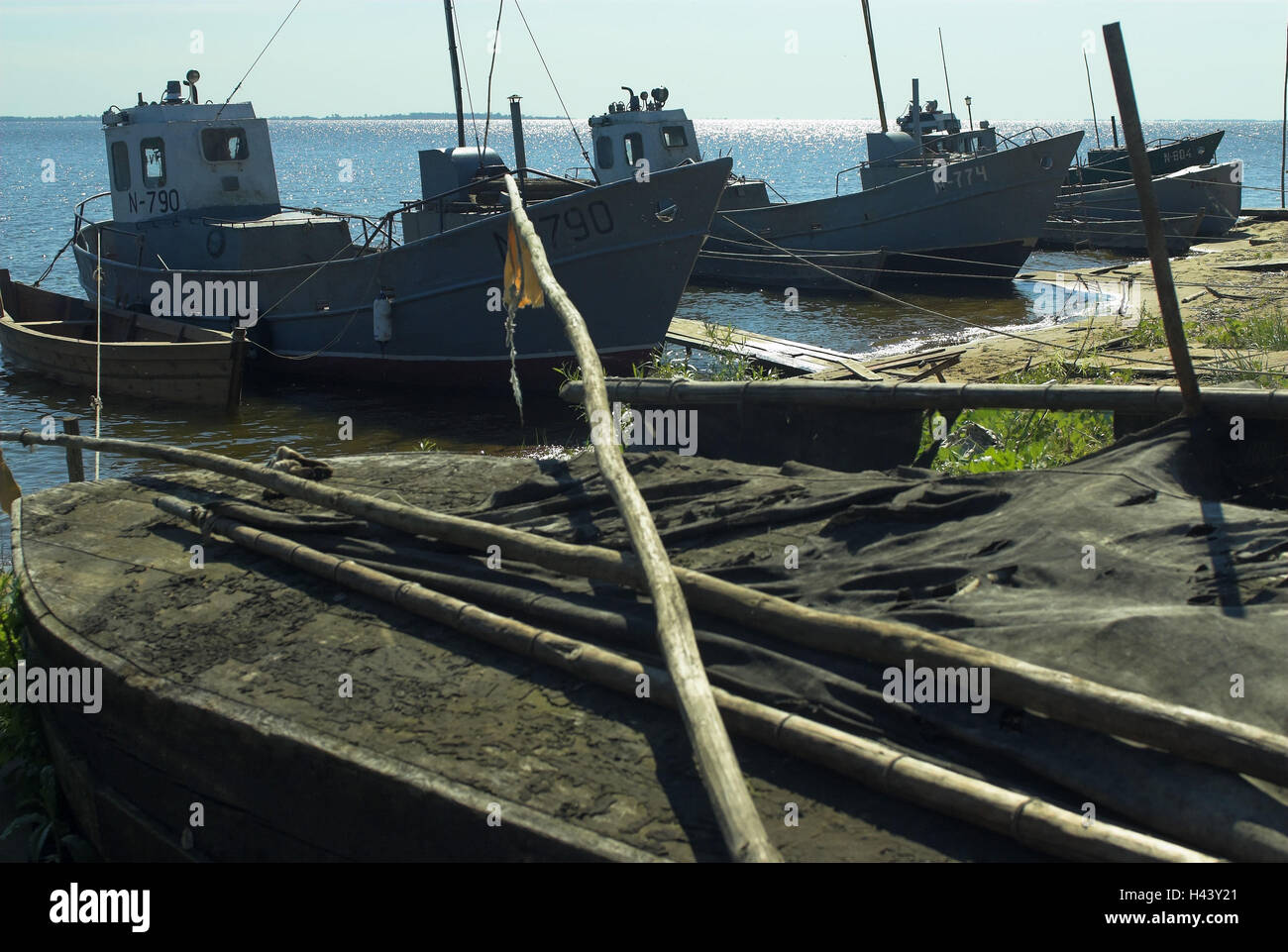 Pervalka beach hi-res stock photography and images - Alamy