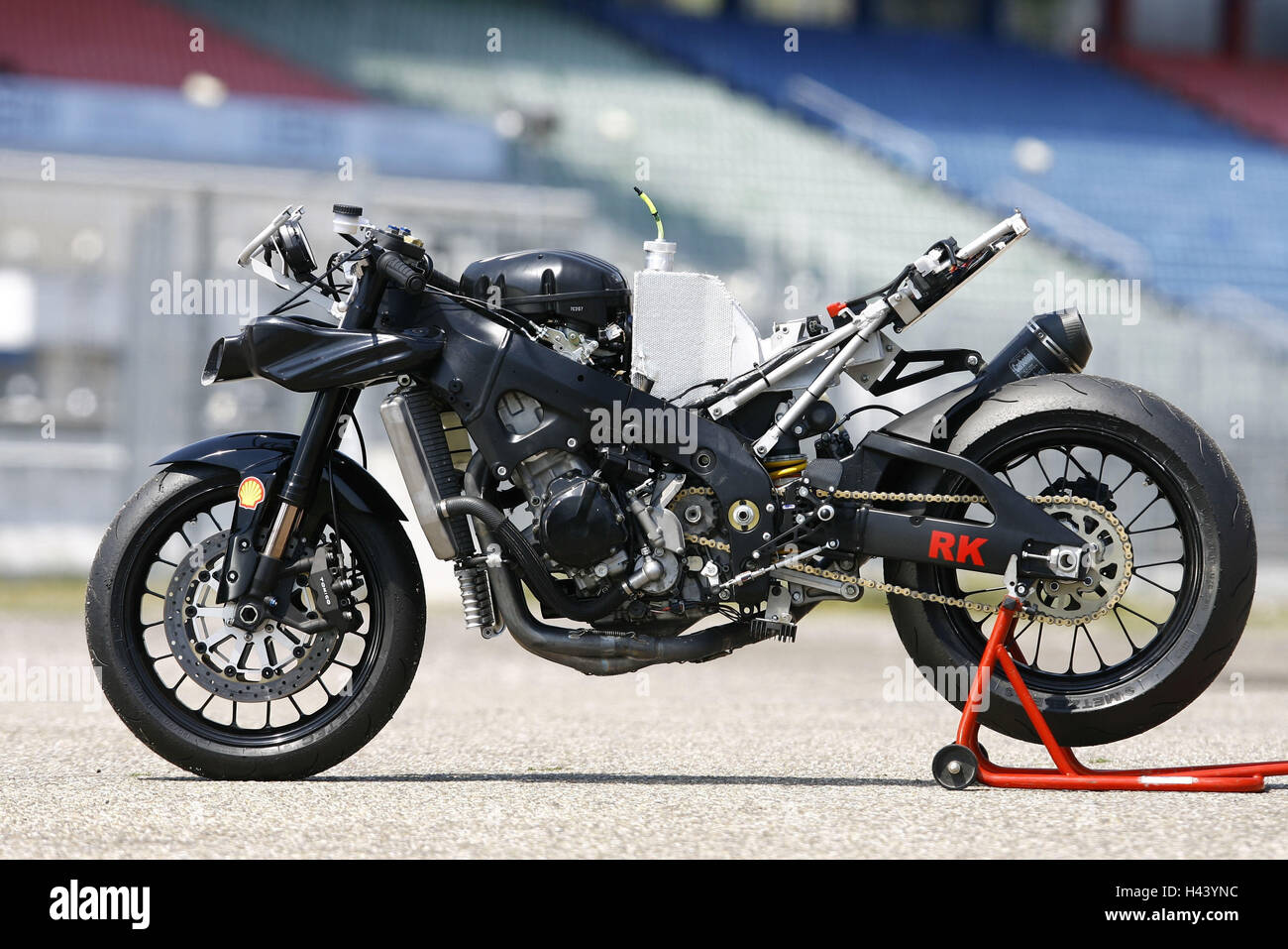 Tuning motorcycle, standard, preview Stock Photo - Alamy