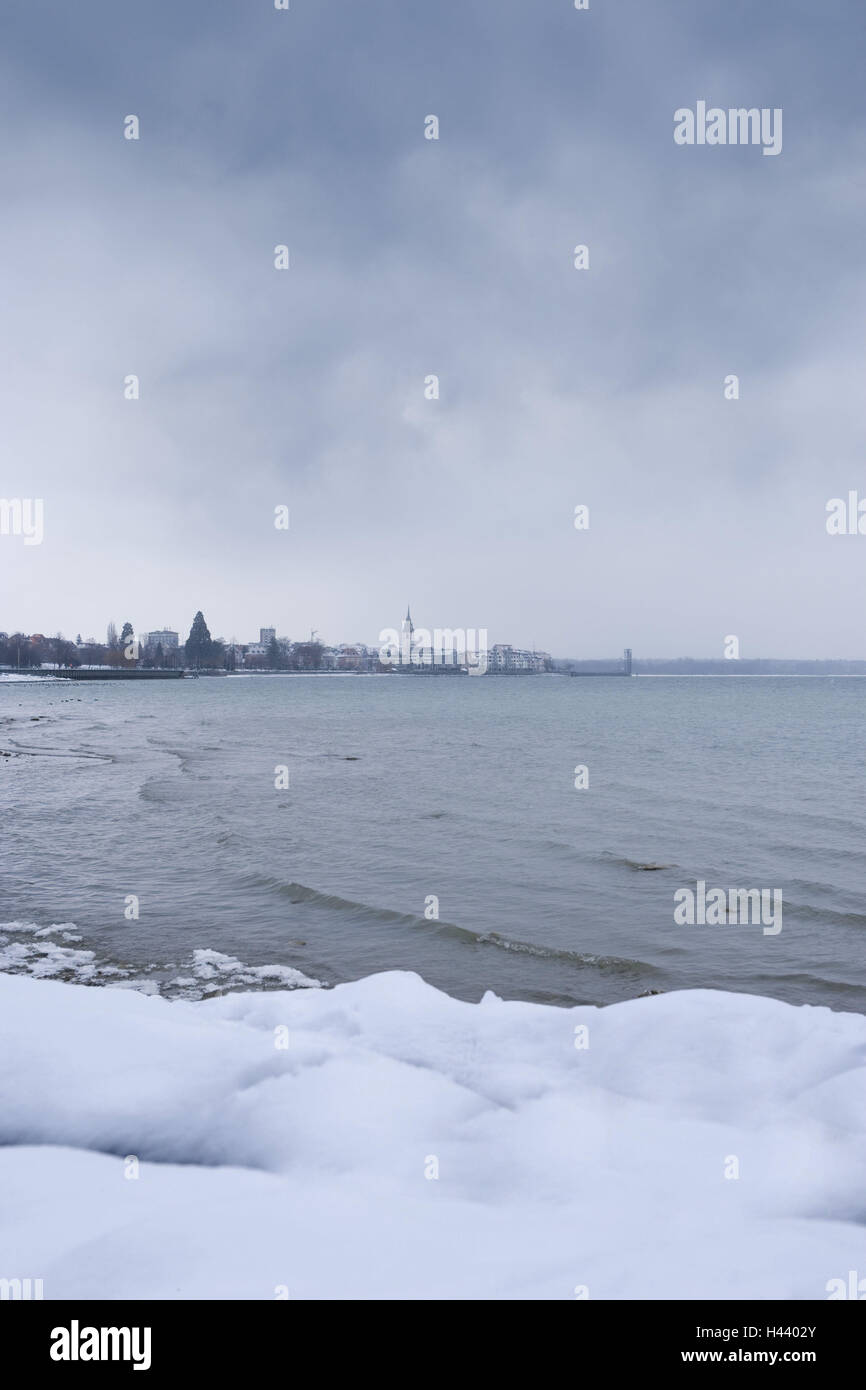 Germany, Baden-Wurttemberg, Lake Constance region, Lake Constance ...