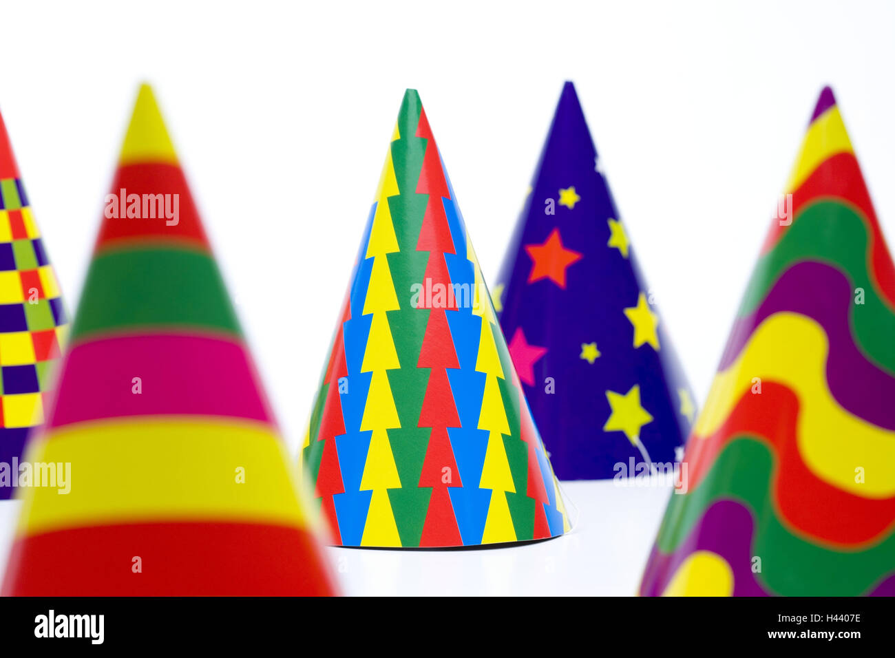 Make paper caps hi-res stock photography and images - Alamy