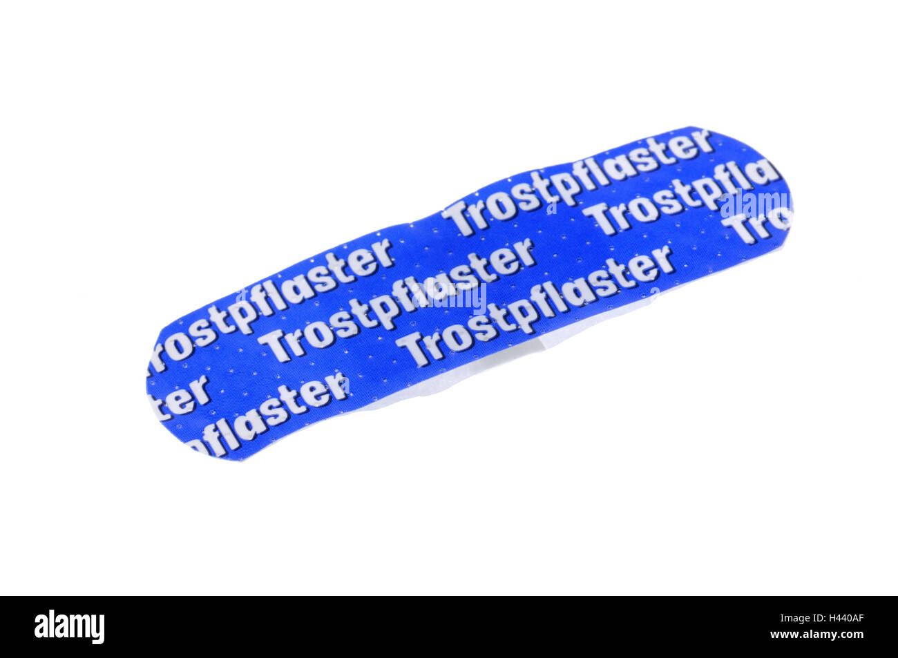 Plaster, label, consolation plaster Stock Photo - Alamy