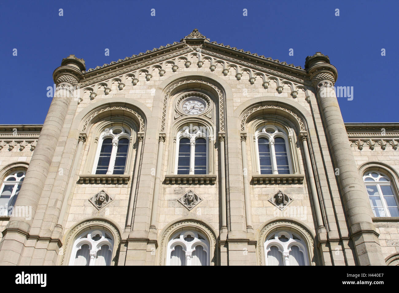 Goettingen university building hi-res stock photography and images - Alamy