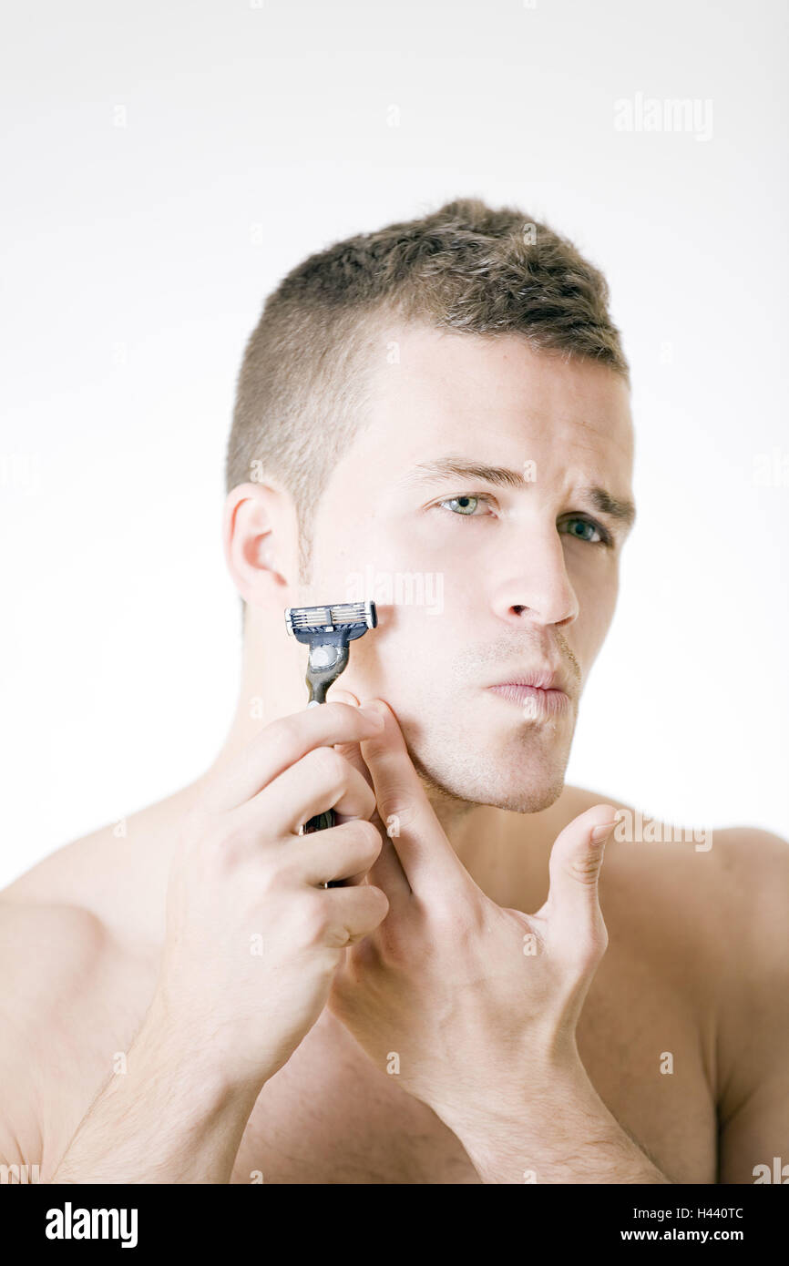 Wet shave hi-res stock photography and images - Alamy