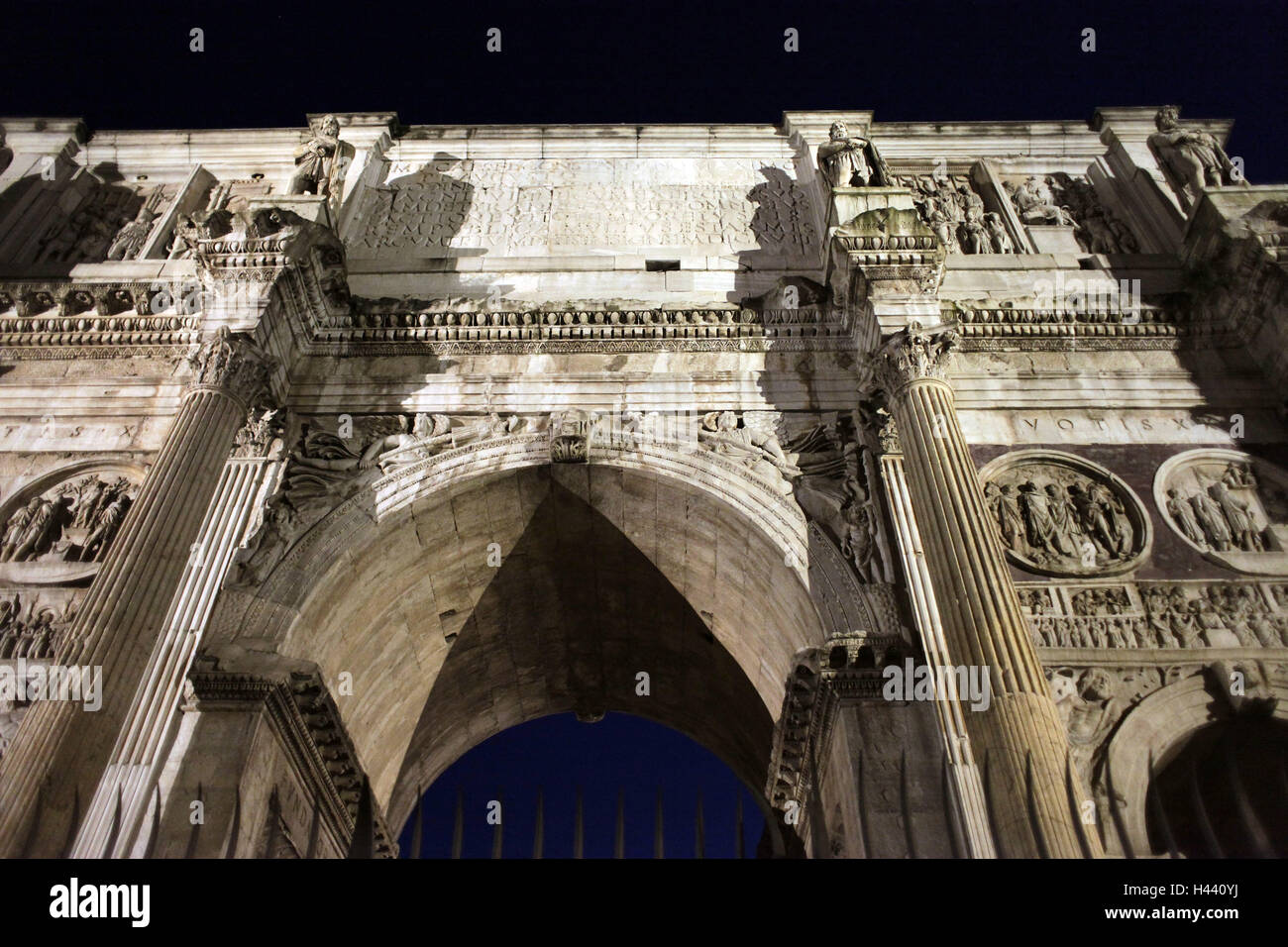 Italy, Rome, Konstantinsbogen, detail Stock Photo - Alamy