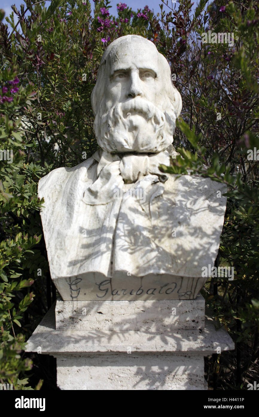 Bust garibaldi hi-res stock photography and images - Alamy