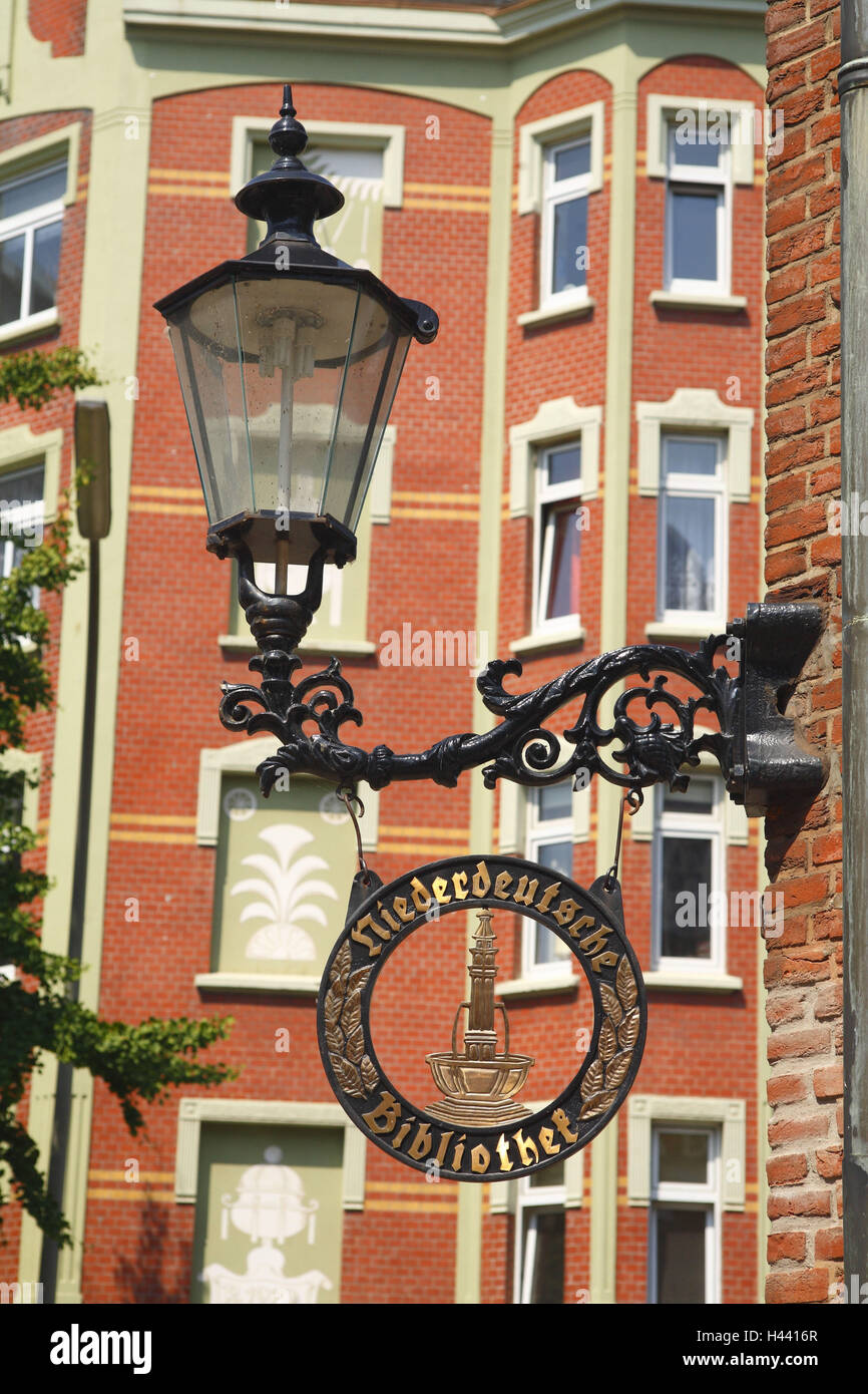 Germany, Hamburg, Peterstrasse, house facades, detail Stock Photo - Alamy