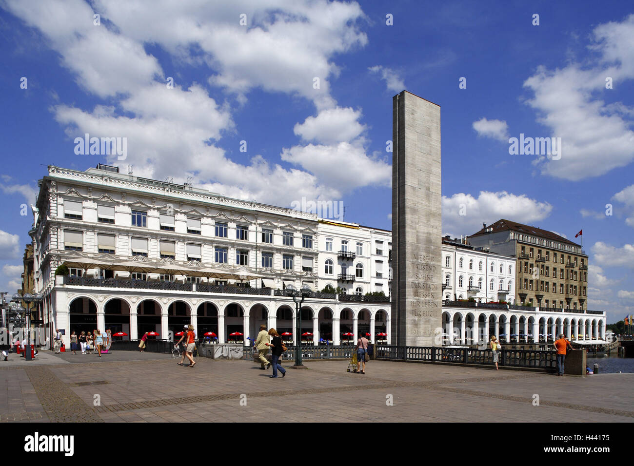 The alster passage hi-res stock photography and images - Alamy