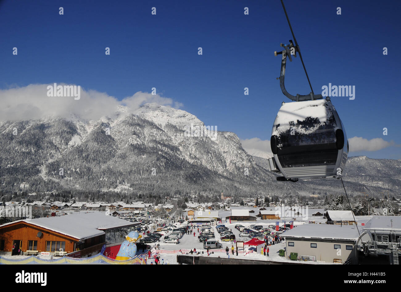 Hausberg mountain railway High Resolution Stock Photography and Images ...