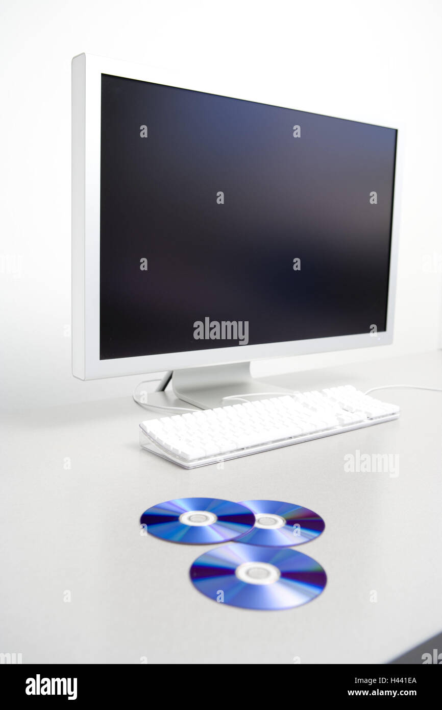 Computer keyboard with monitor hi-res stock photography and images - Alamy
