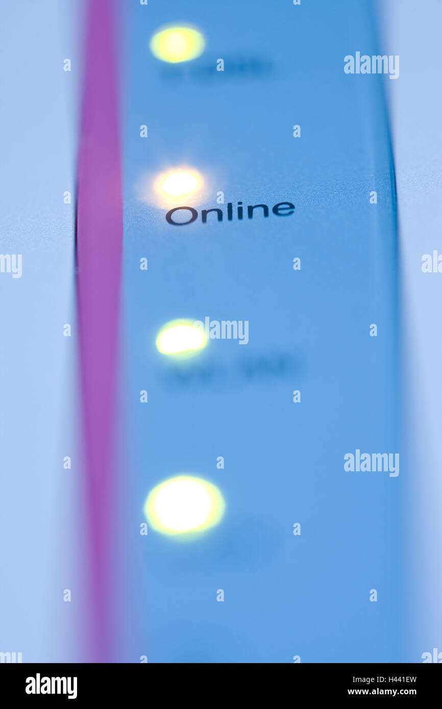 Dsl router hi-res stock photography and images - Alamy