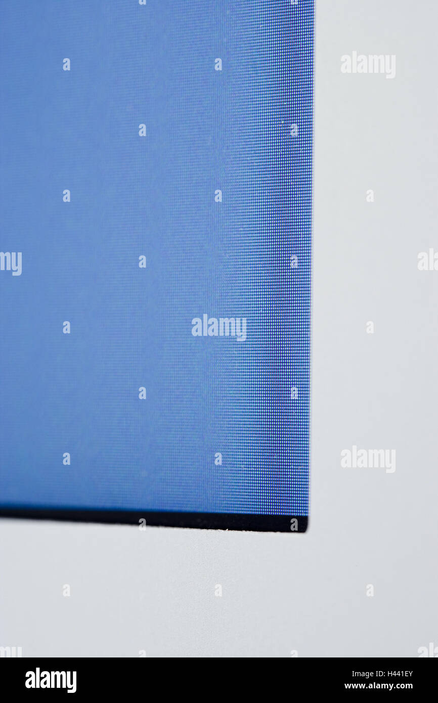 Computer, monitor, medium close-up, detail Stock Photo - Alamy