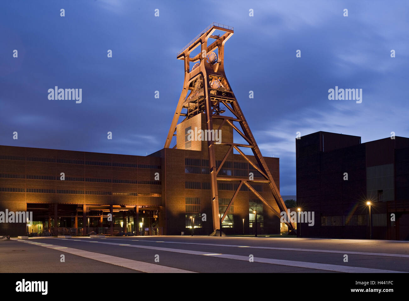 Germany, North Rhine-Westphalia, Essen (city), 'Zeche Zollverein ...