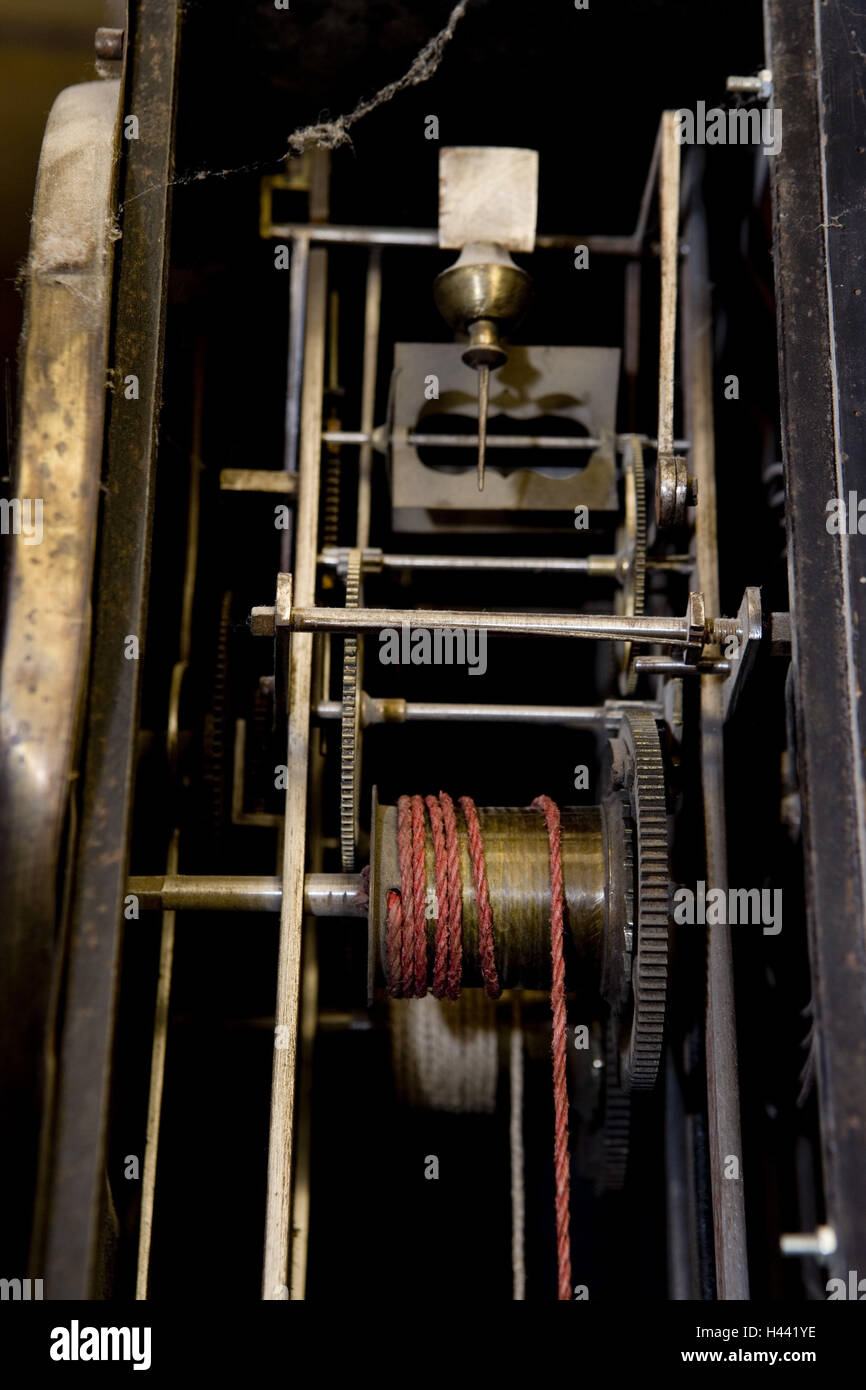 Side view clock hi-res stock photography and images - Alamy