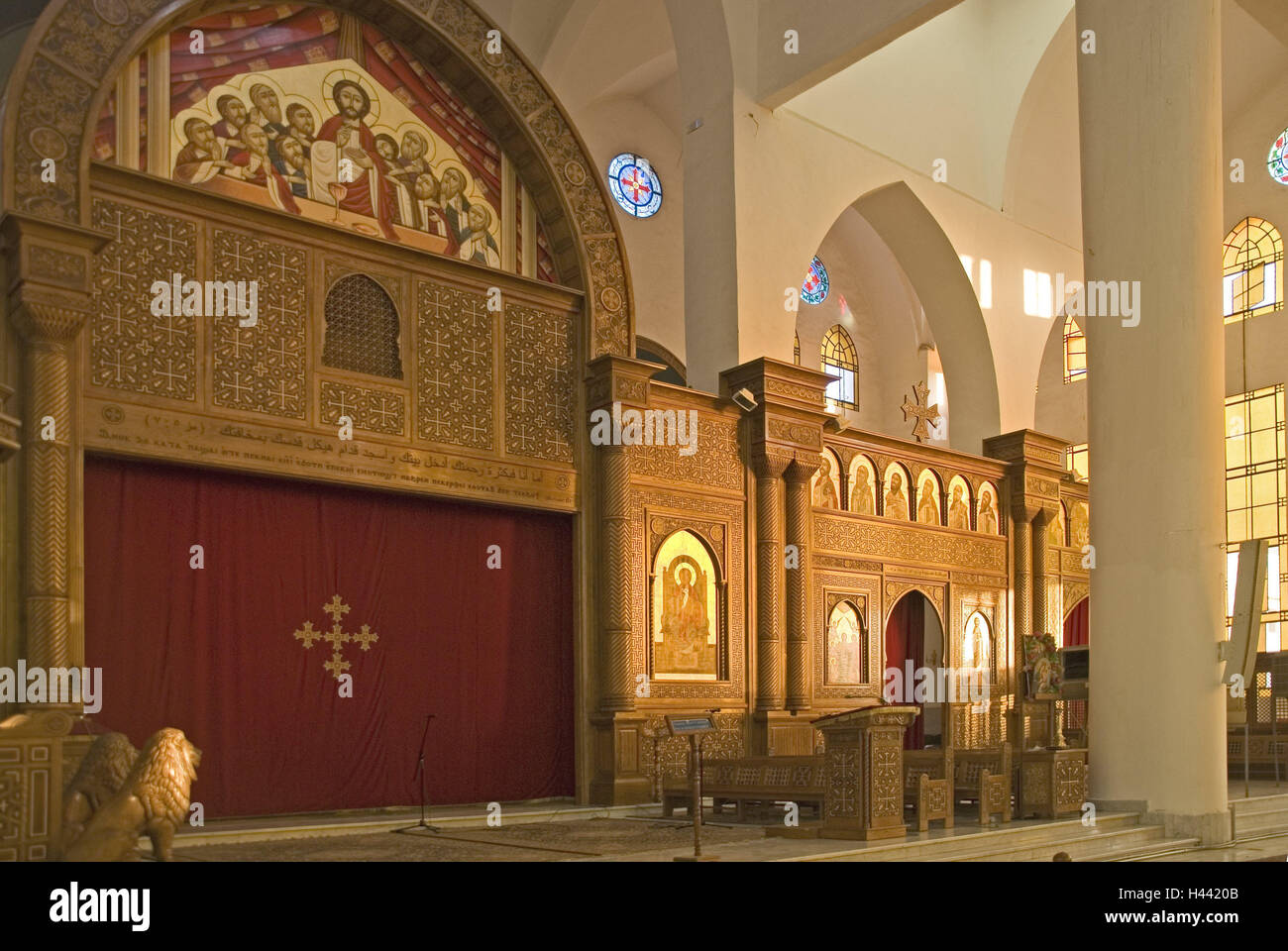 Saints of the coptic church hi-res stock photography and images - Alamy