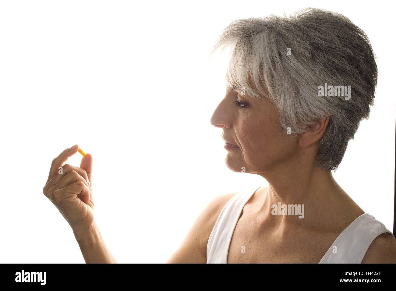 Senior, capsule, look, page portrait, person, senior citizens, woman ...