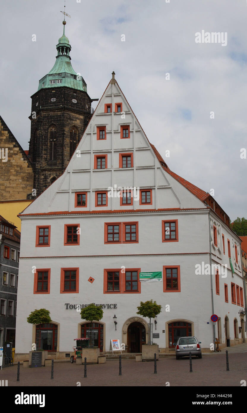 The marketplace at pirna hi-res stock photography and images - Alamy