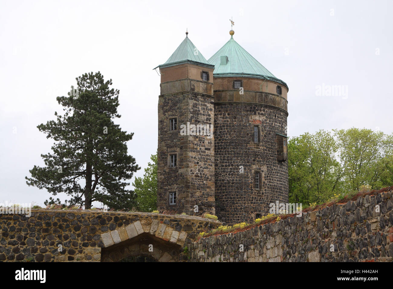 Stolpen castle hi-res stock photography and images - Alamy