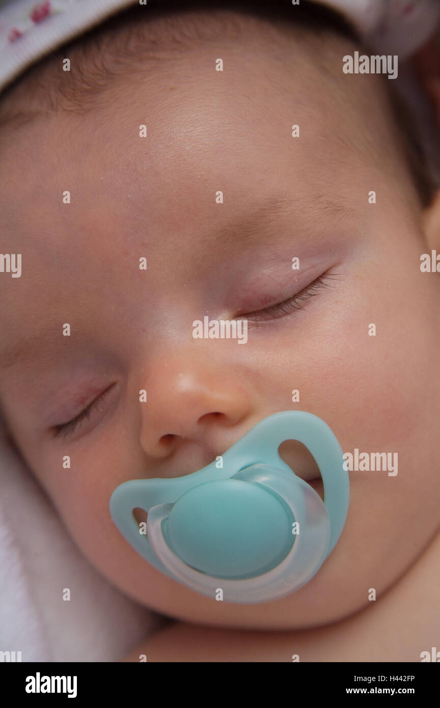 Child with dummy hi-res stock photography and images - Alamy