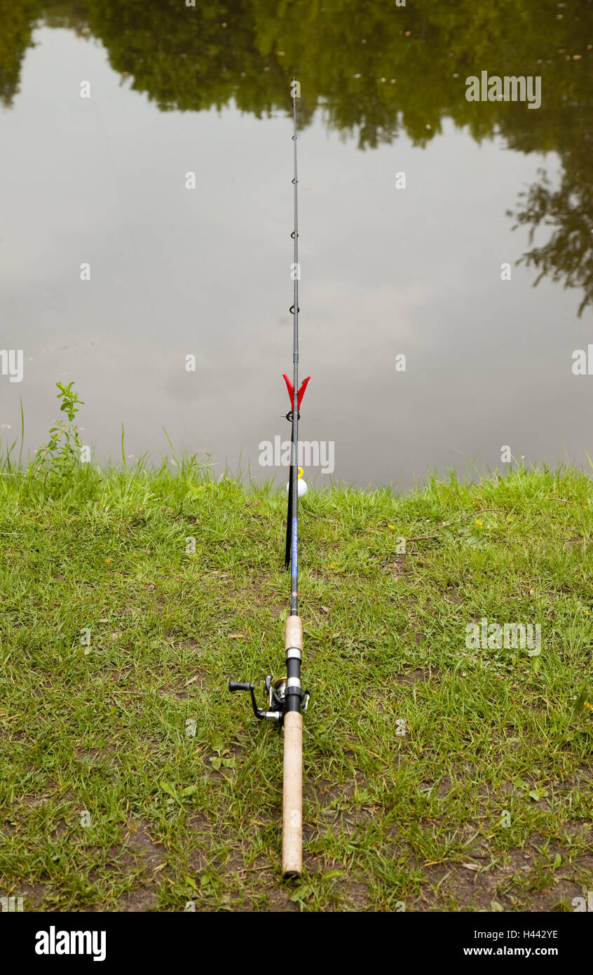Shores, hinge, lie, fish outside, leisure time, sport, angling, rest ...