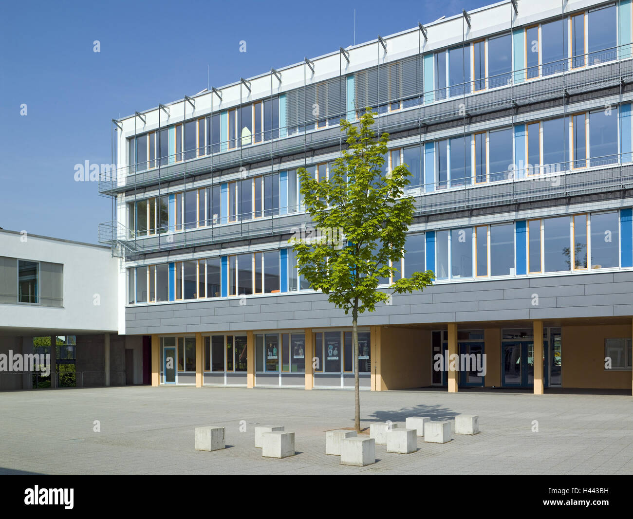 Secondary school building germany hi-res stock photography and images ...