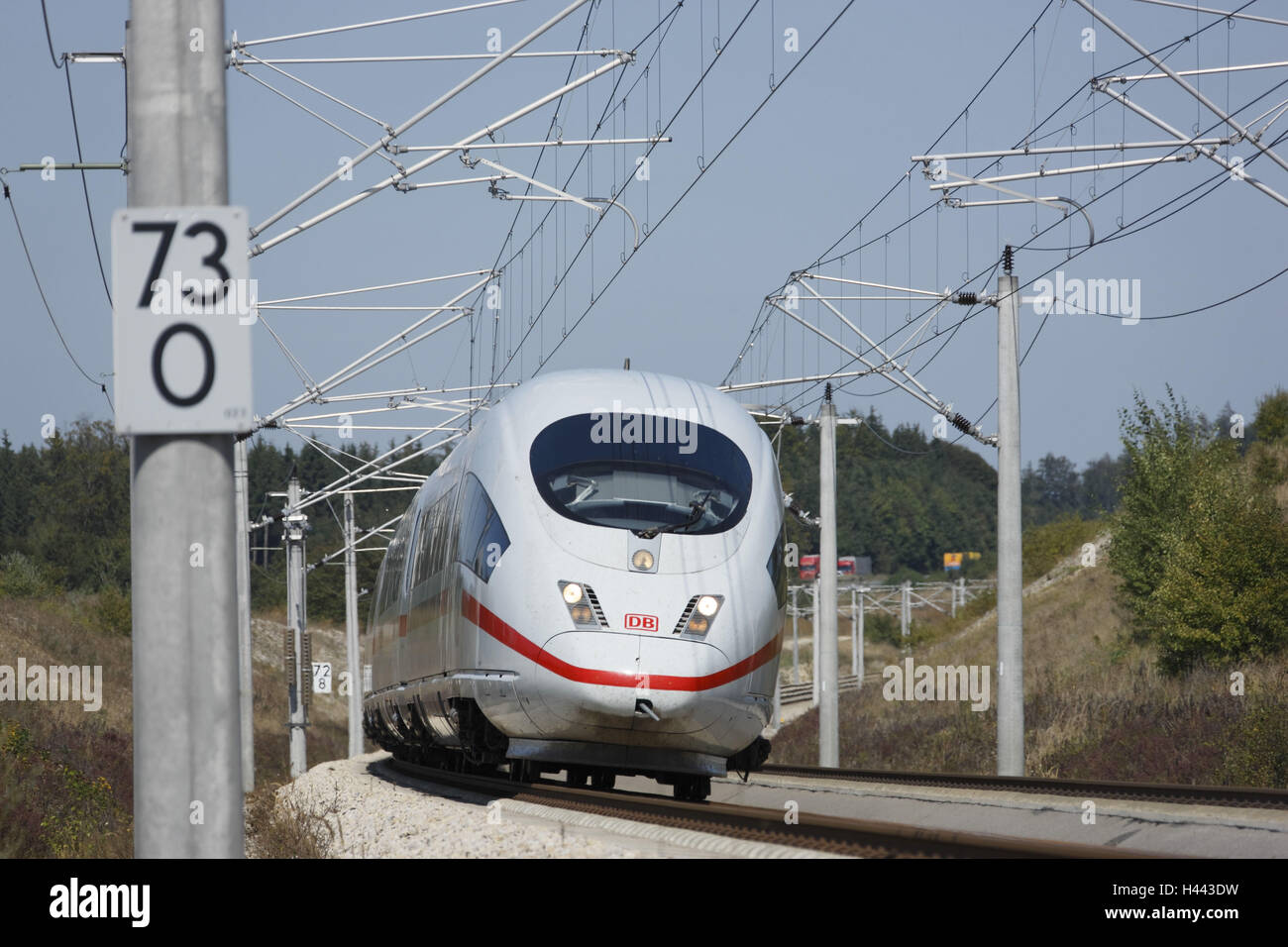 High Speed German Intercity High Resolution Stock Photography and ...
