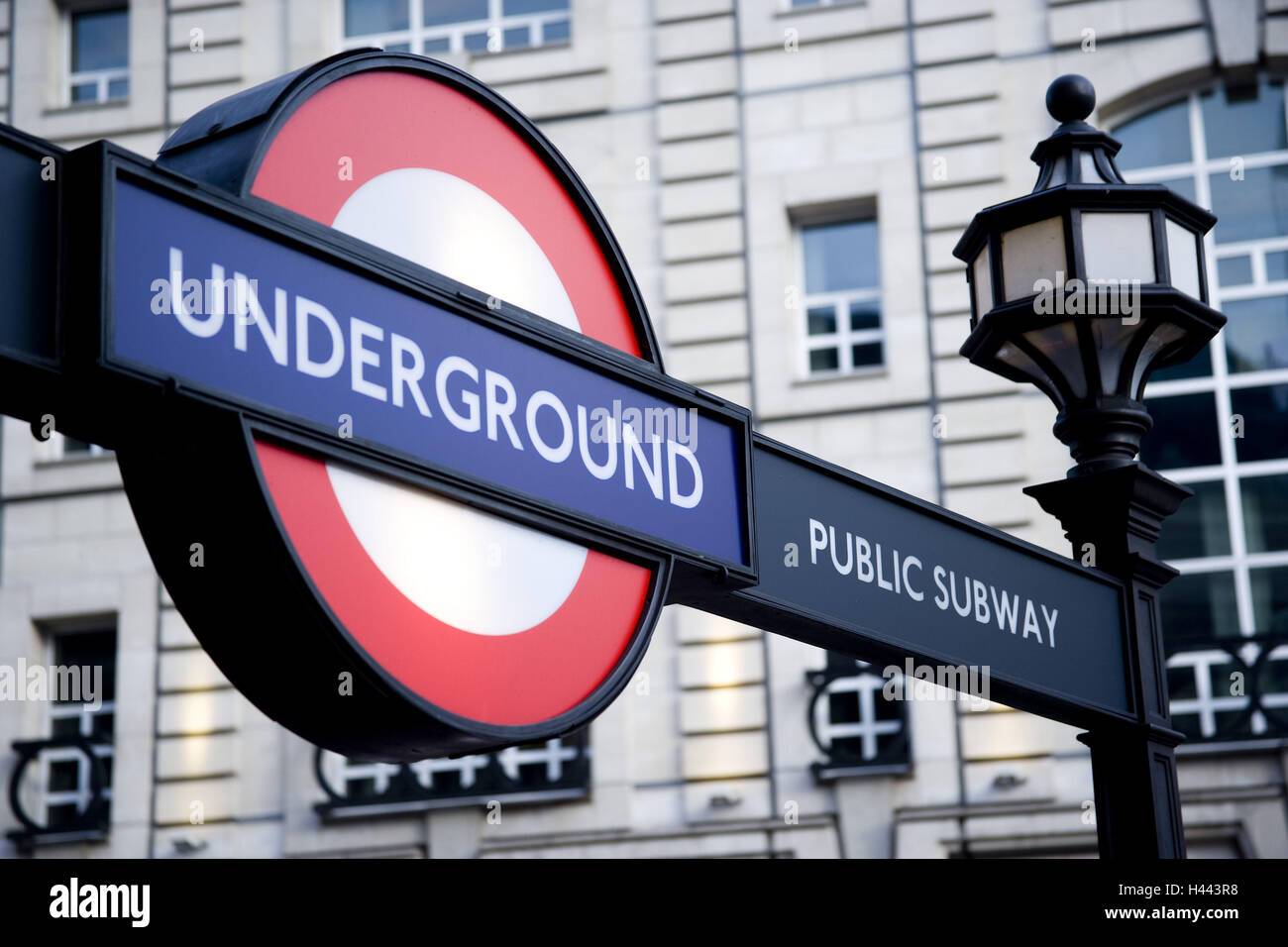 Underground sign in London, England, UK Stock Photo - Alamy