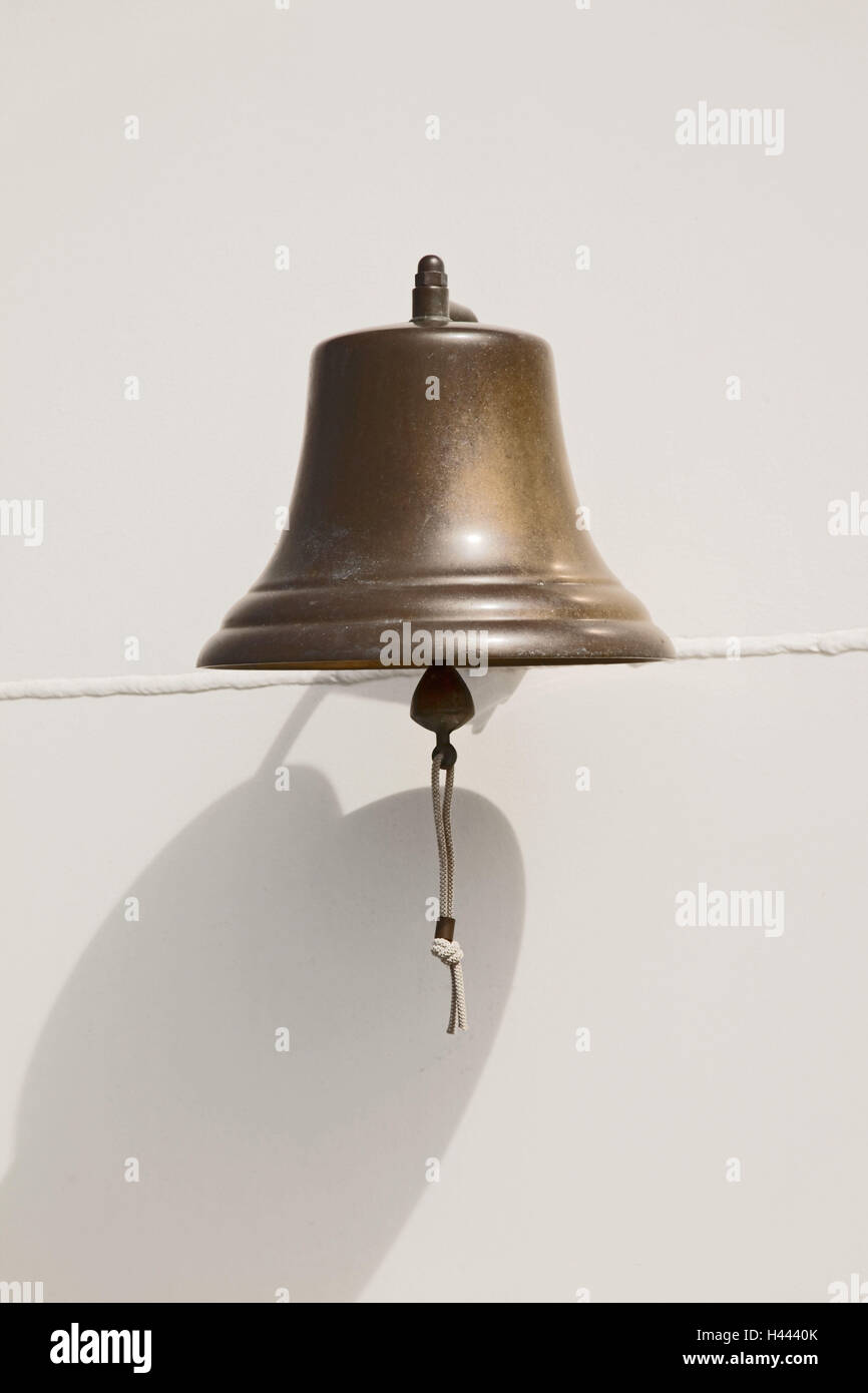 Germany, Hamburg, harbour, ship, ship bell Stock Photo - Alamy