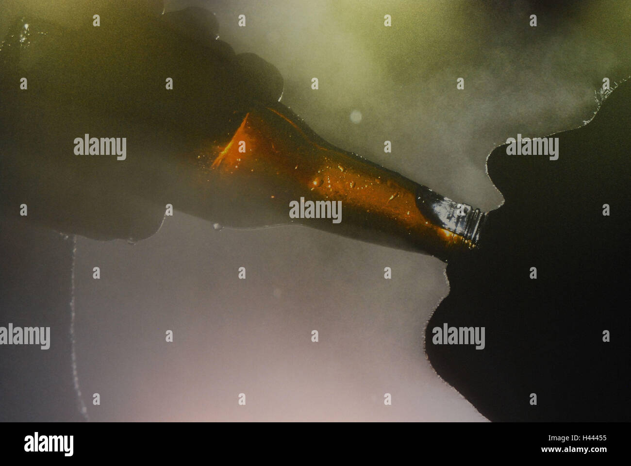 Person, Bottle, drink, tread, close up Stock Photo - Alamy