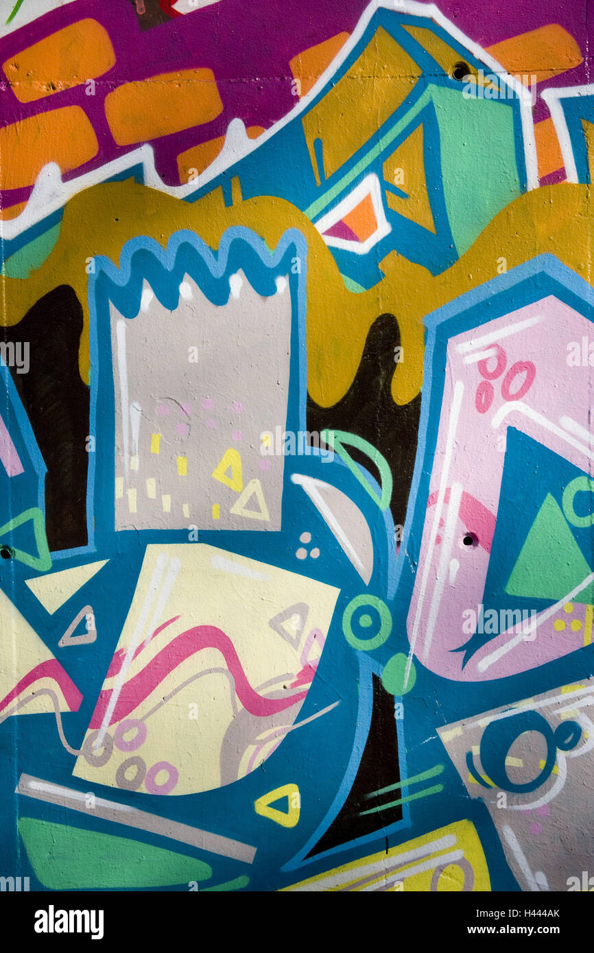 More poorly, graffiti, close up Stock Photo - Alamy