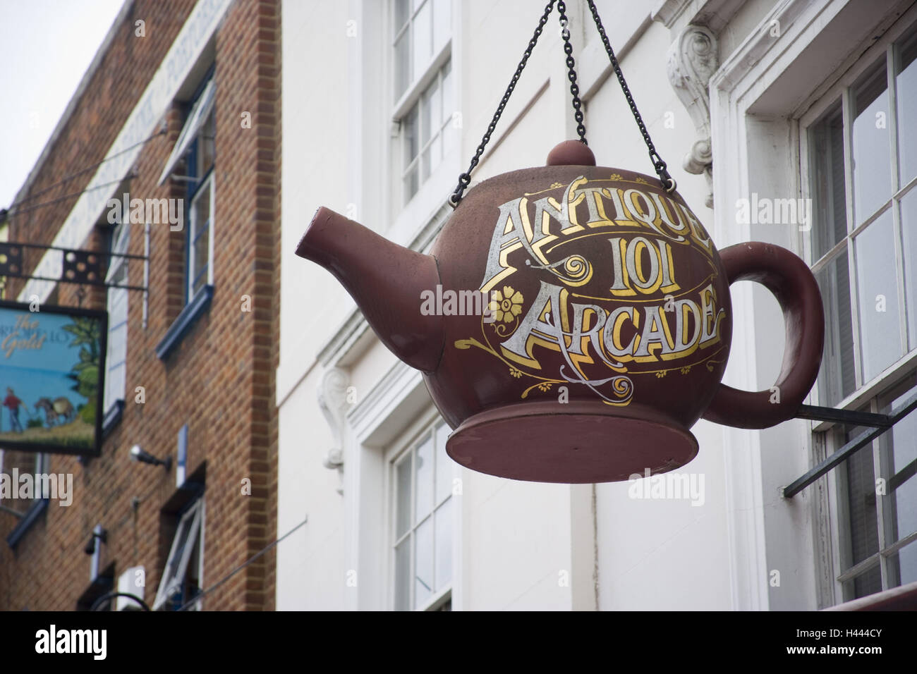 Great Britain, England, London, Notting Hill, Portobello Road ...