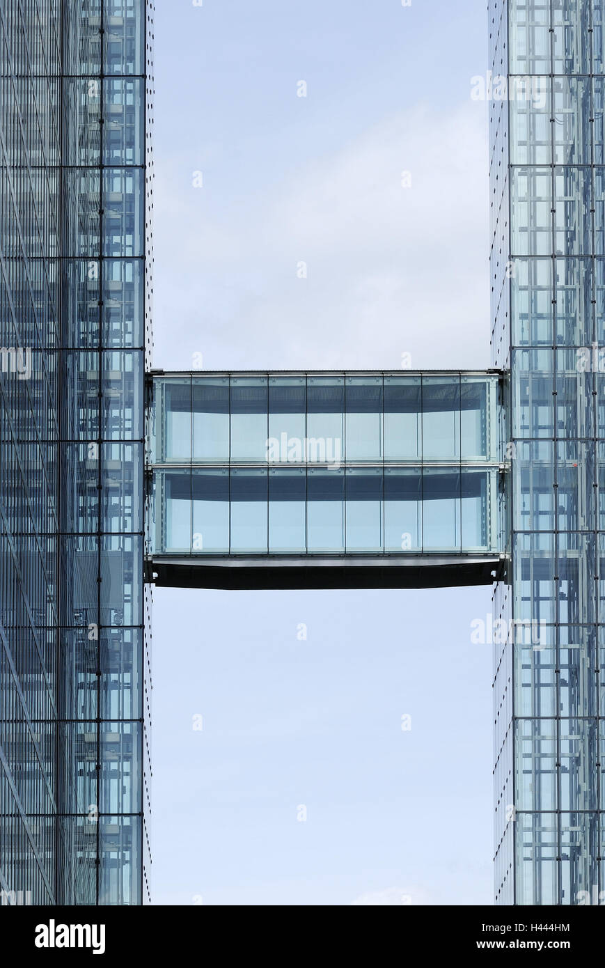 Highlight Towers, sky, blue, detail, Germany, Bavaria, Munich, state ...