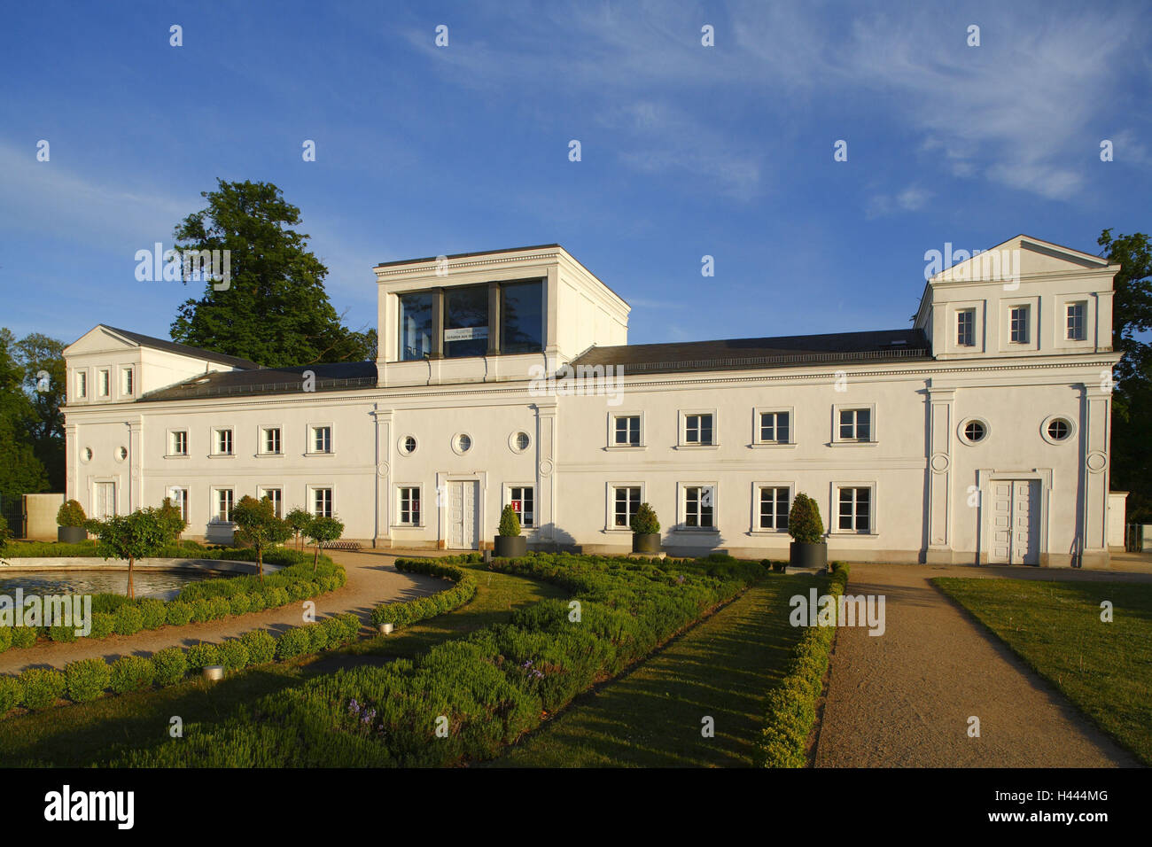 Orangery In The Castle Grounds Putbus High Resolution Stock Photography ...