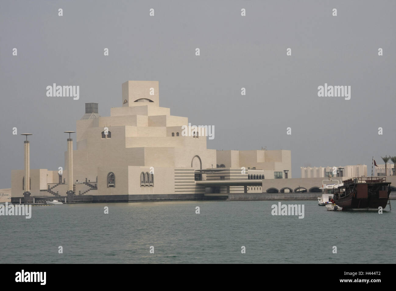 Qatar, Doha, museum Islamic kind, Qatar, building, architecture, place ...