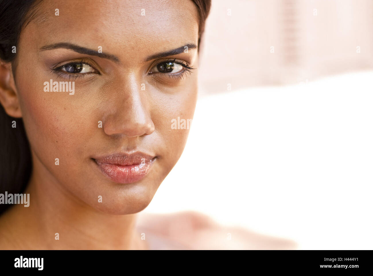 Portrait brazilian model hi-res stock photography and images - Alamy