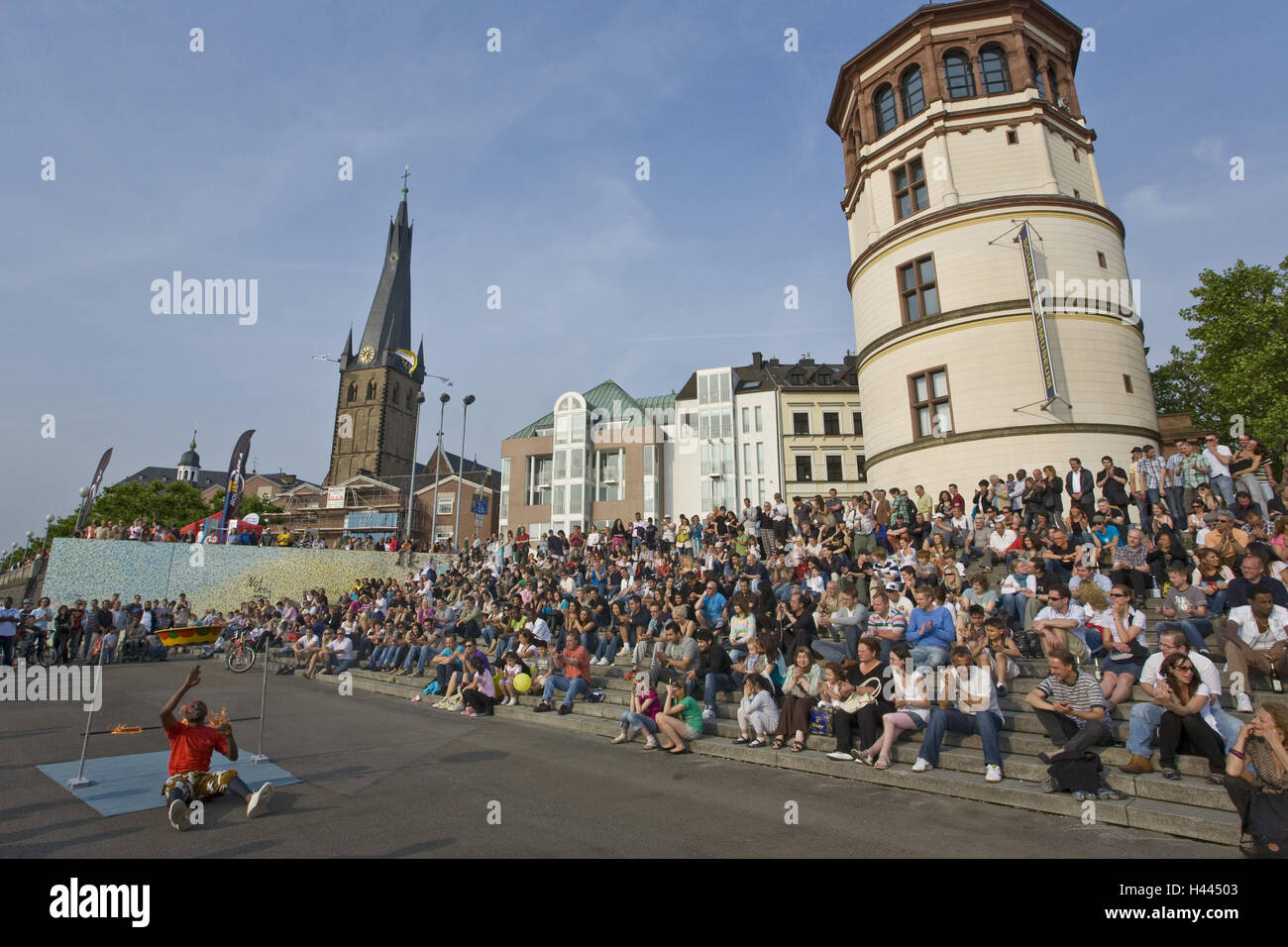 Perron stairs hi-res stock photography and images - Alamy