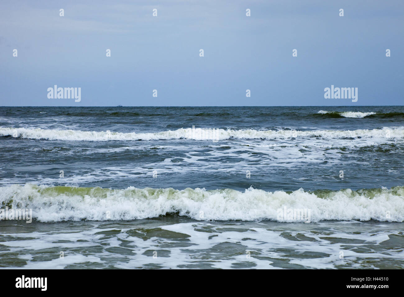 North sea waves