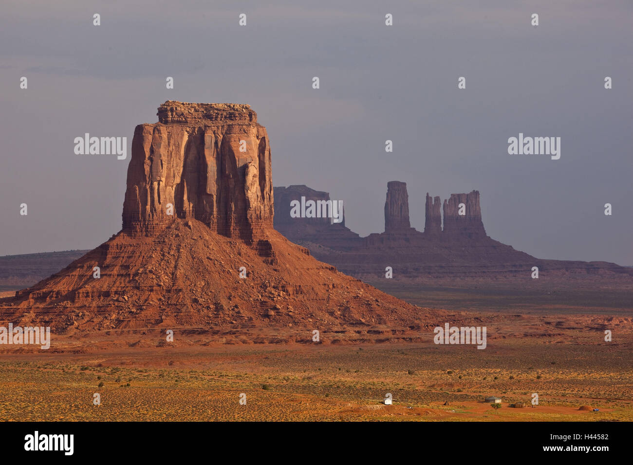 The USA, Arizona, Utah, Four corner region, Navajo nation reserve ...